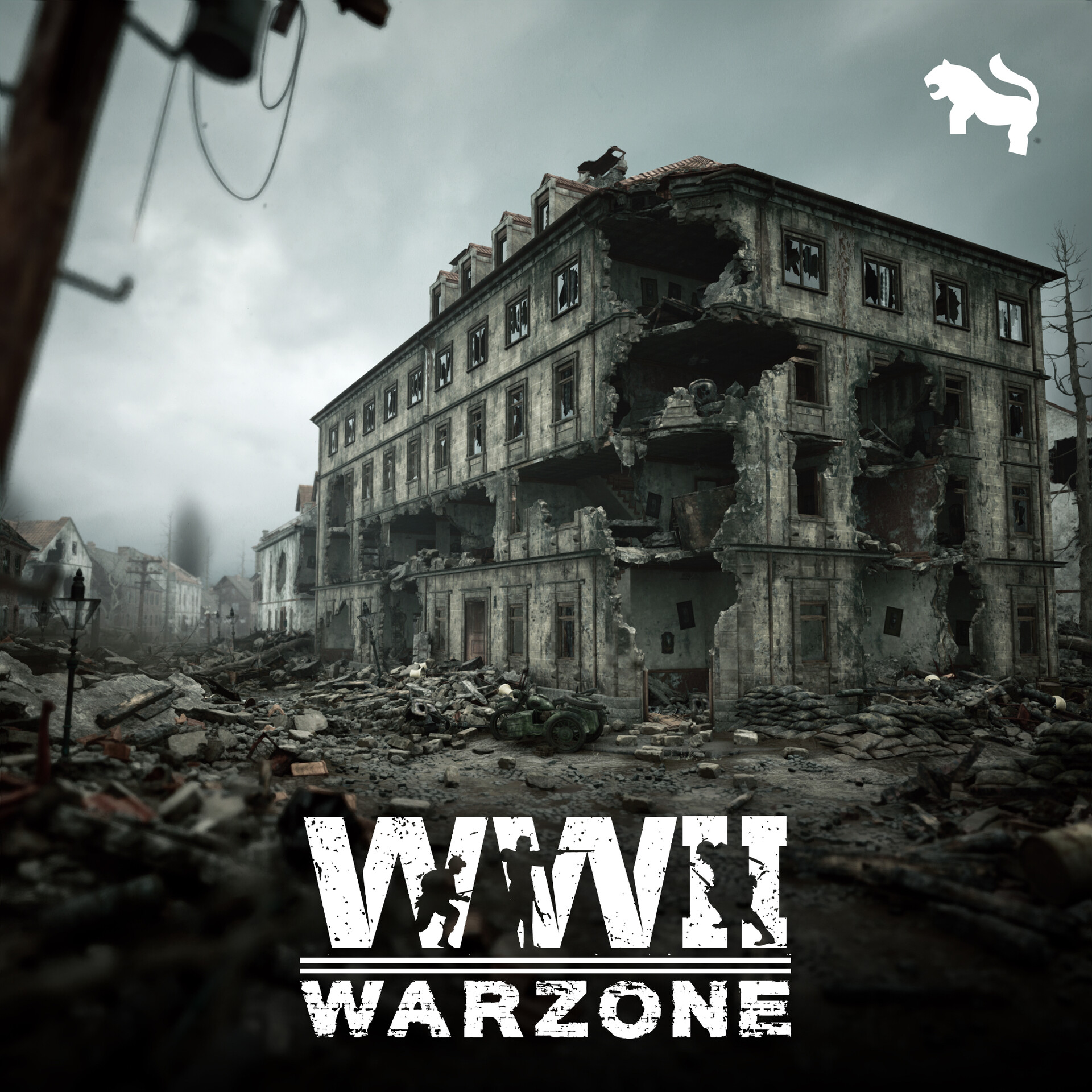 ArtStation - WW2 Warzone Environment Megapack