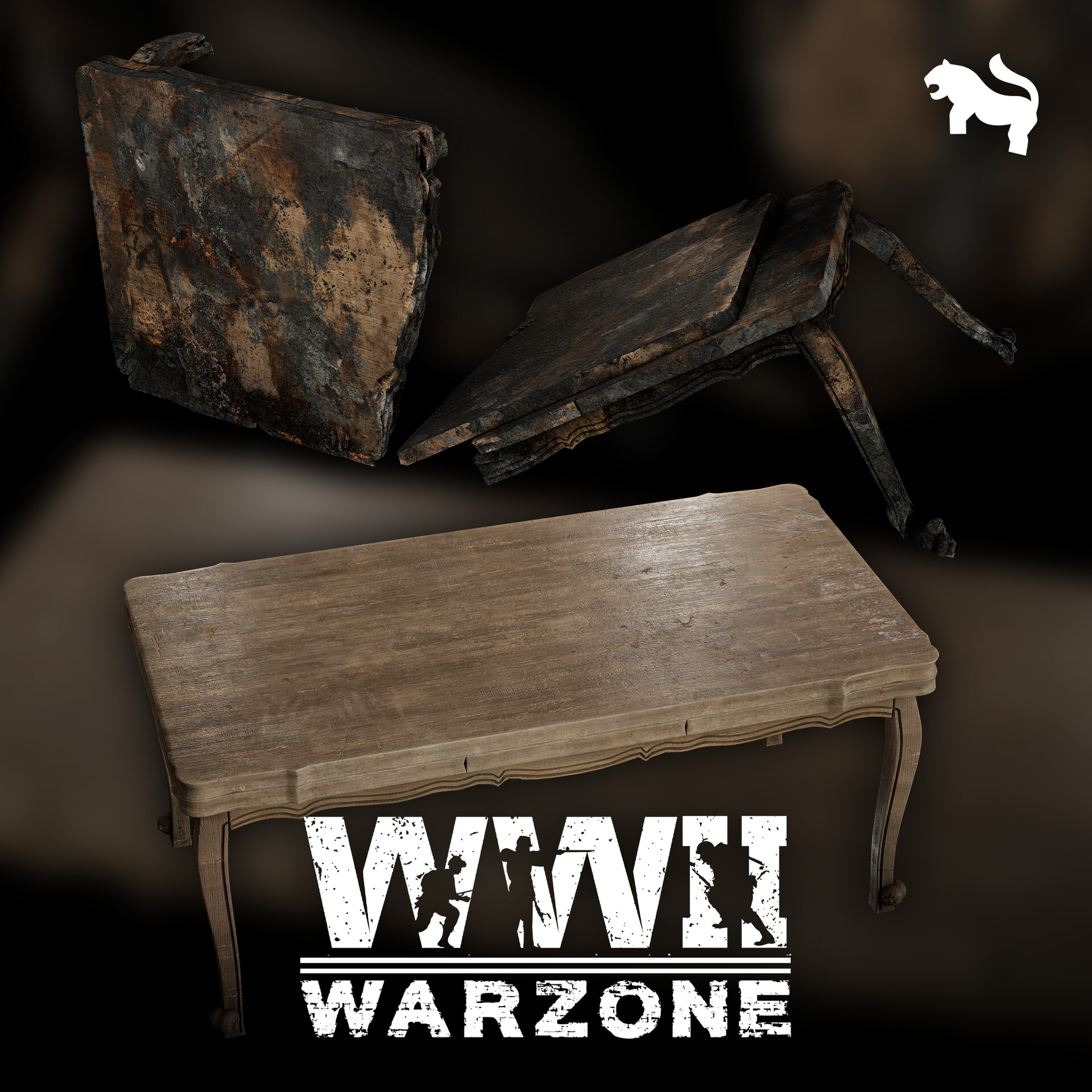 Kian Kazemi - Table - WW2 Warzone