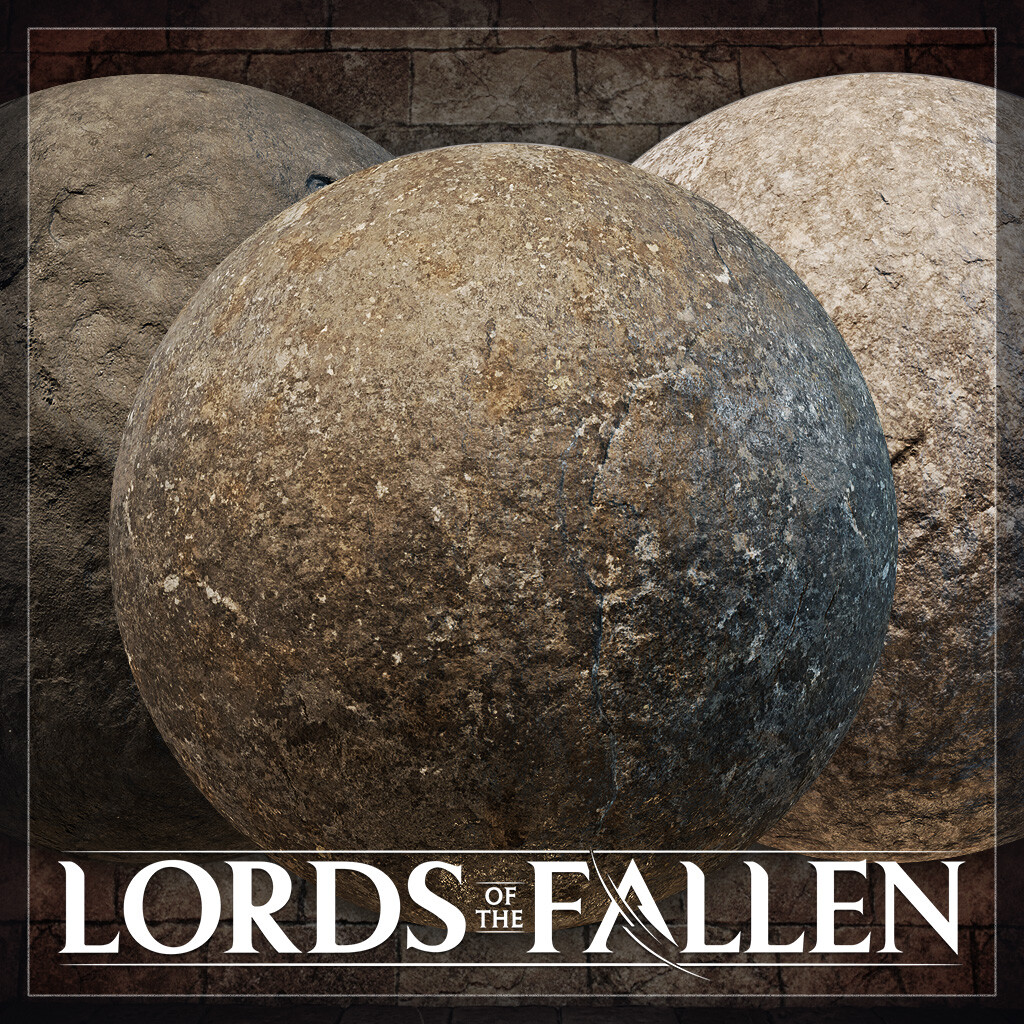 ArtStation - Lords Of The Fallen - Rocks
