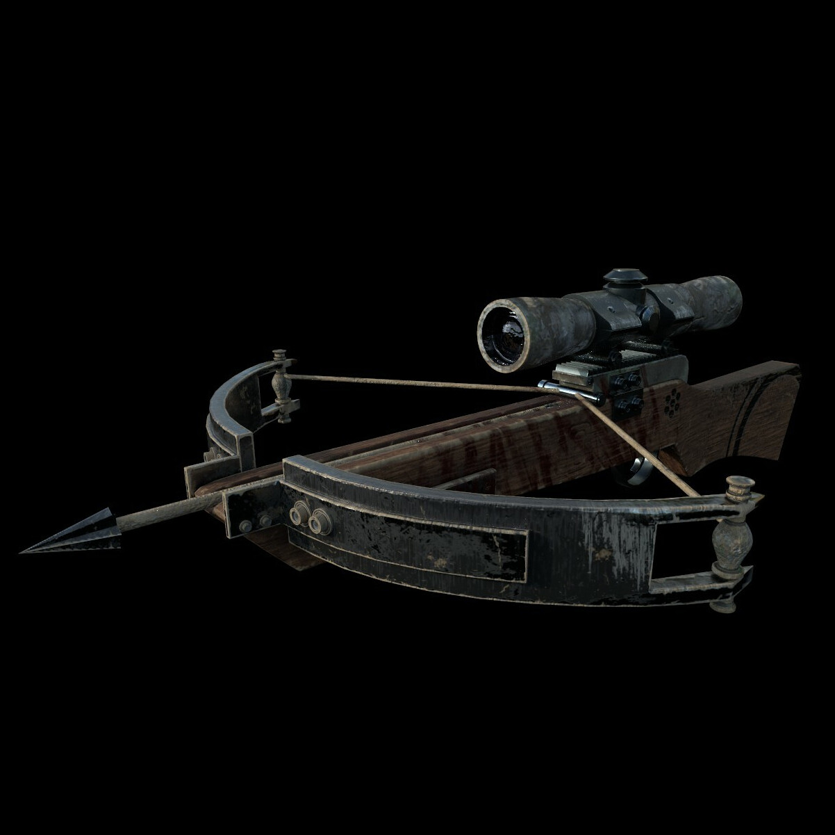 ArtStation - Crossbow V1
