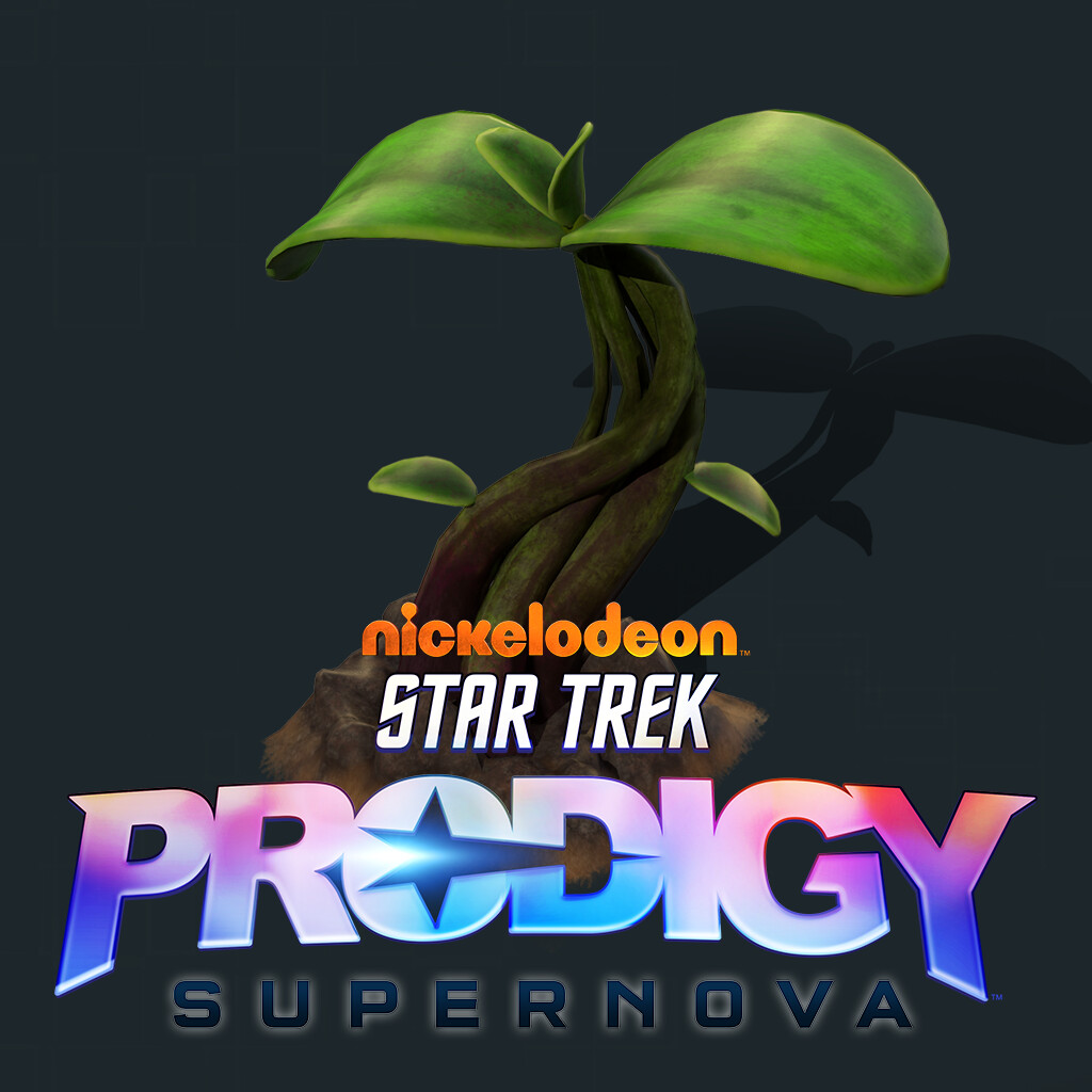 ArtStation - Star Trek Prodigy Supernova (2022) Collectible Plant