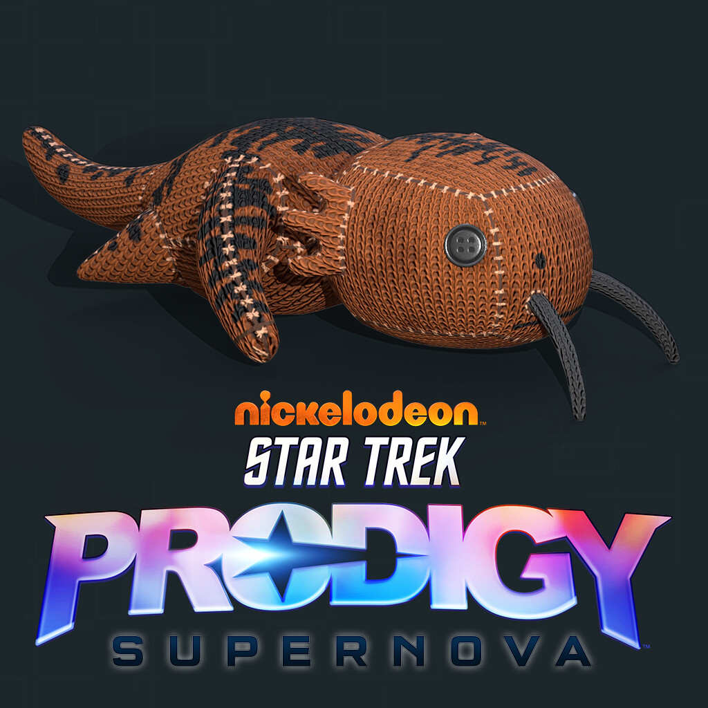 ArtStation - Star Trek Prodigy Supernova (2022) Amphibious being toy