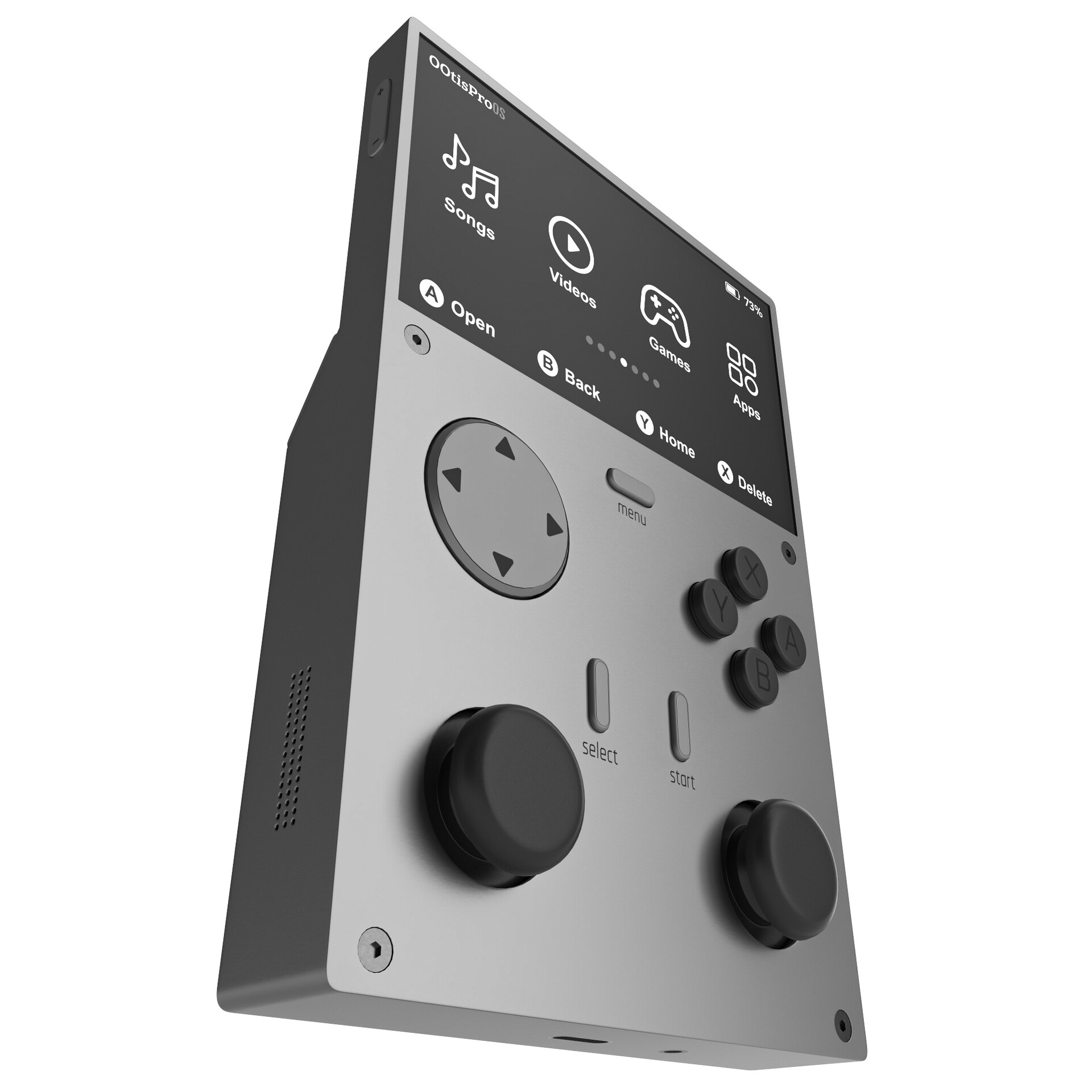 ArtStation - POCKET GAMING CONSOLE