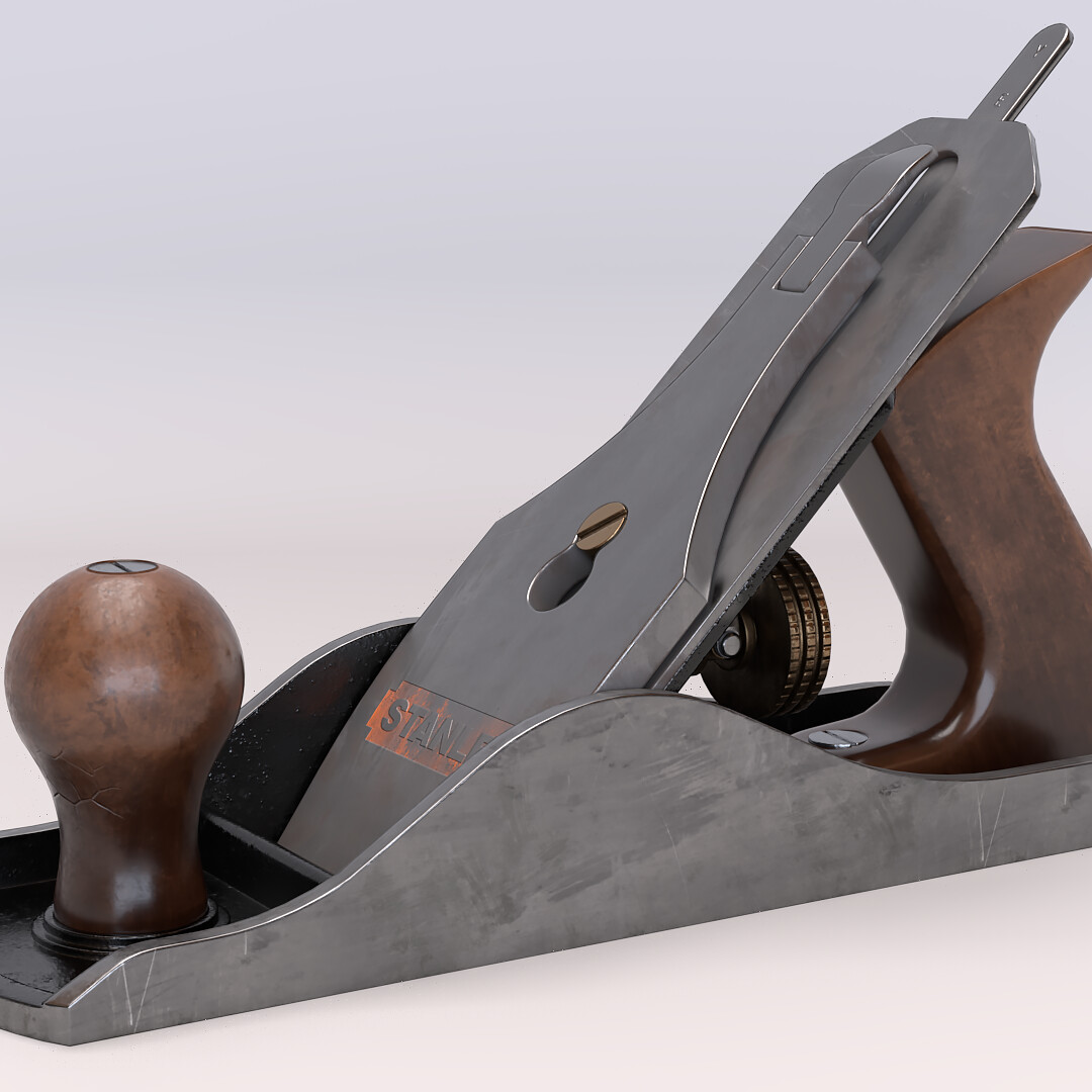 ArtStation - Stanley Wood Planer