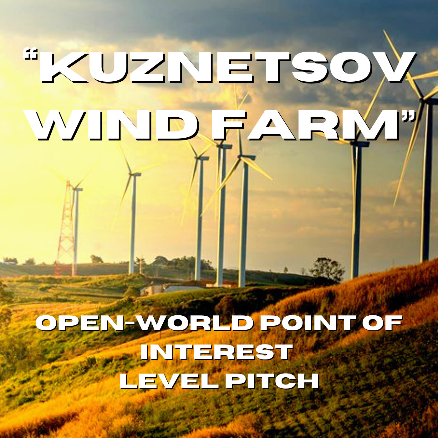 ArtStation - Kuznetsov Wind Farm