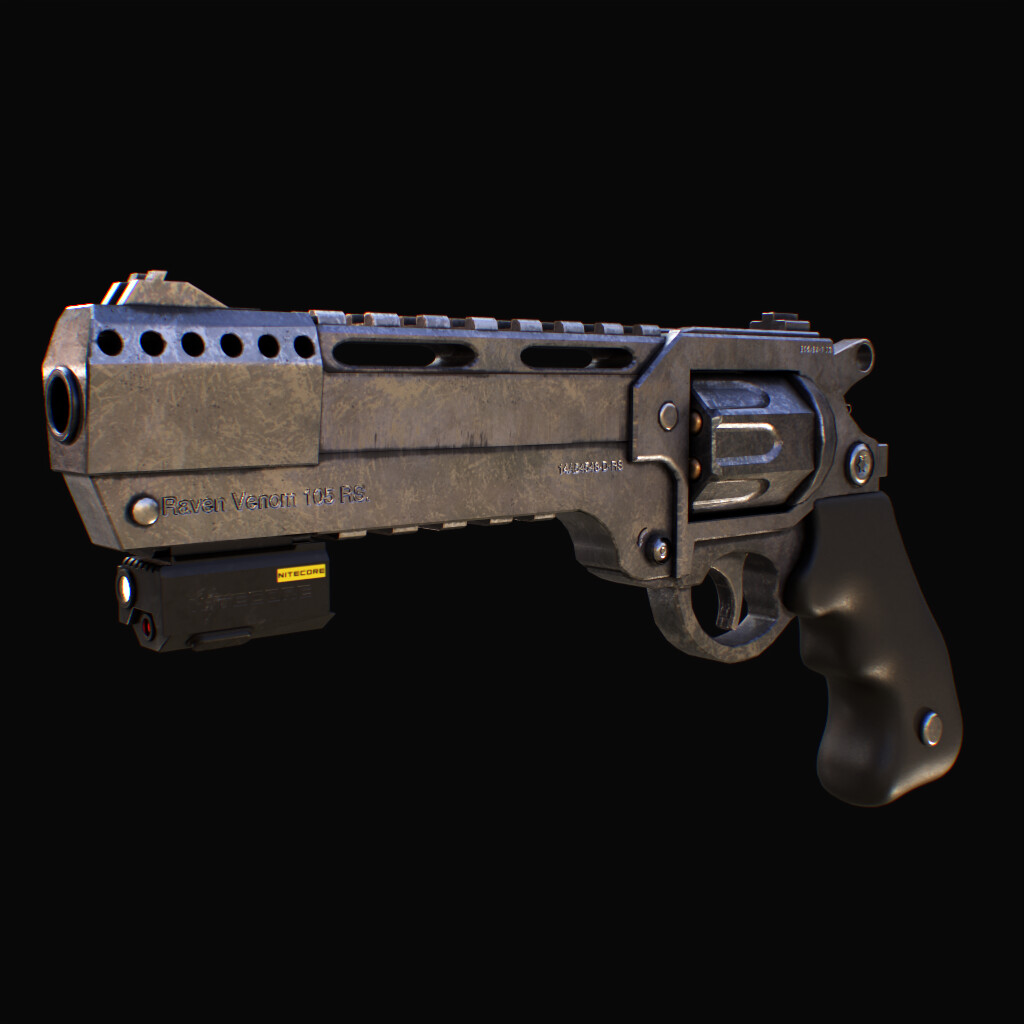 ArtStation - Raven Venom