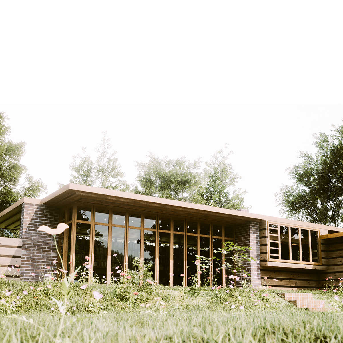 Frank Lloyd Wright Jacobs House Jacobs I Residence | Drawing