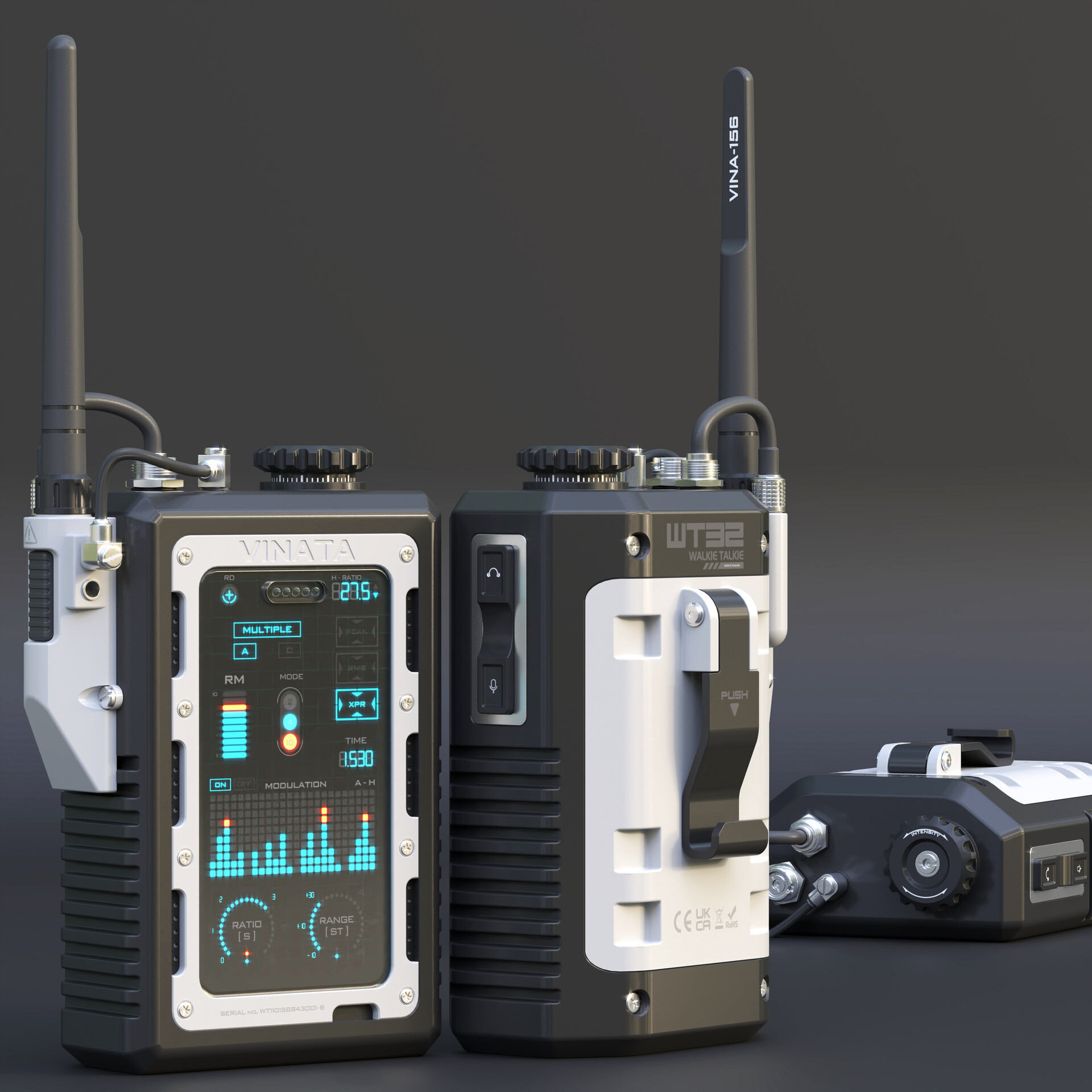 ArtStation - Walkie Talkie Concept