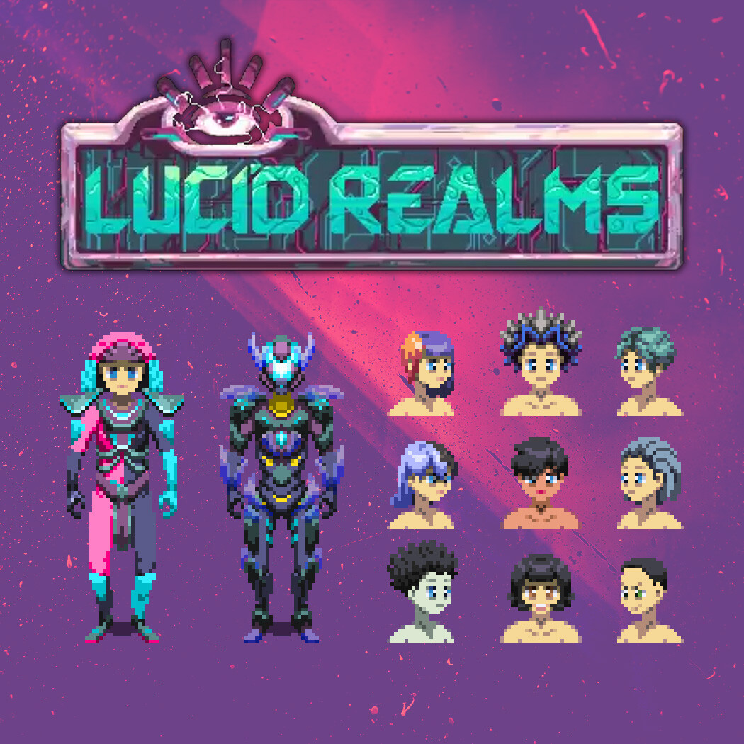 ArtStation - Character design for Lucid Realms