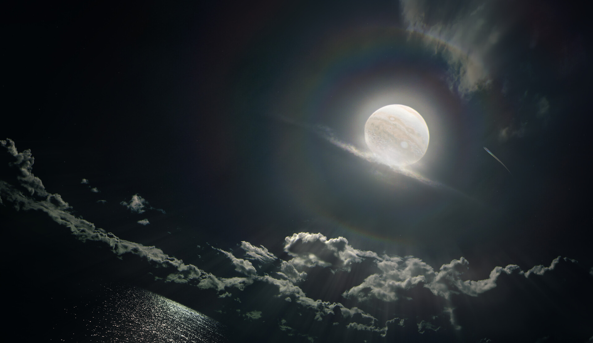 ArtStation - Over The Moon & Far Away