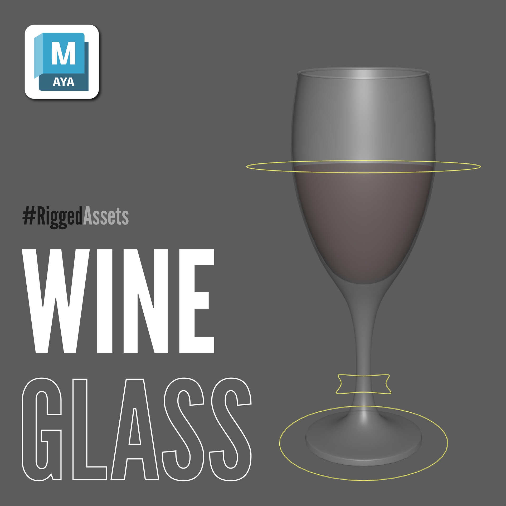 Iván Marqués - Rigged Wine Glass