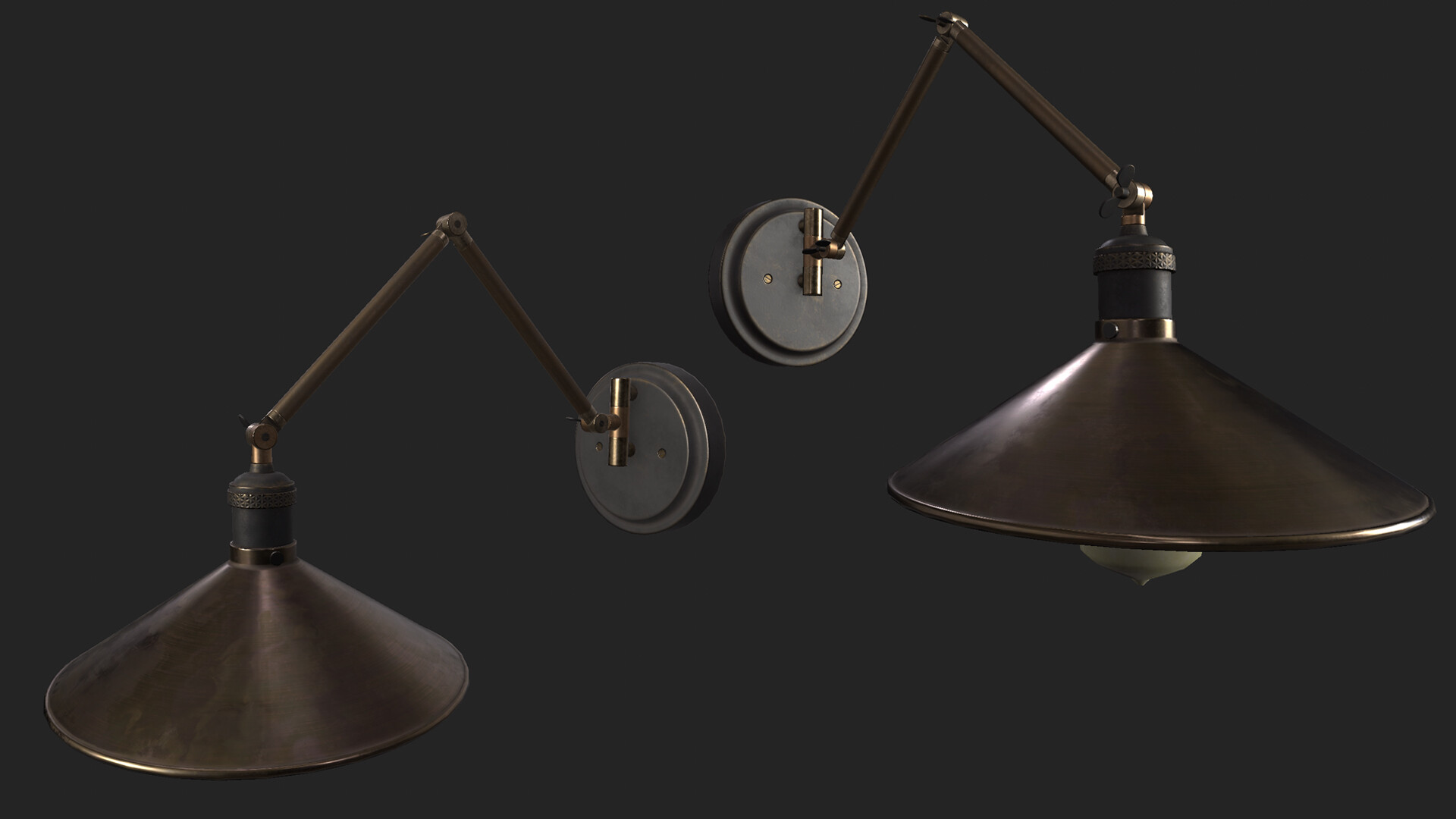 ArtStation - Wall lamp