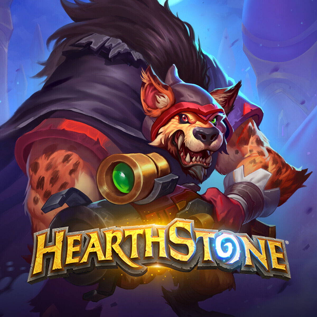 ArtStation - Ol'Barkeye and Hero Powers