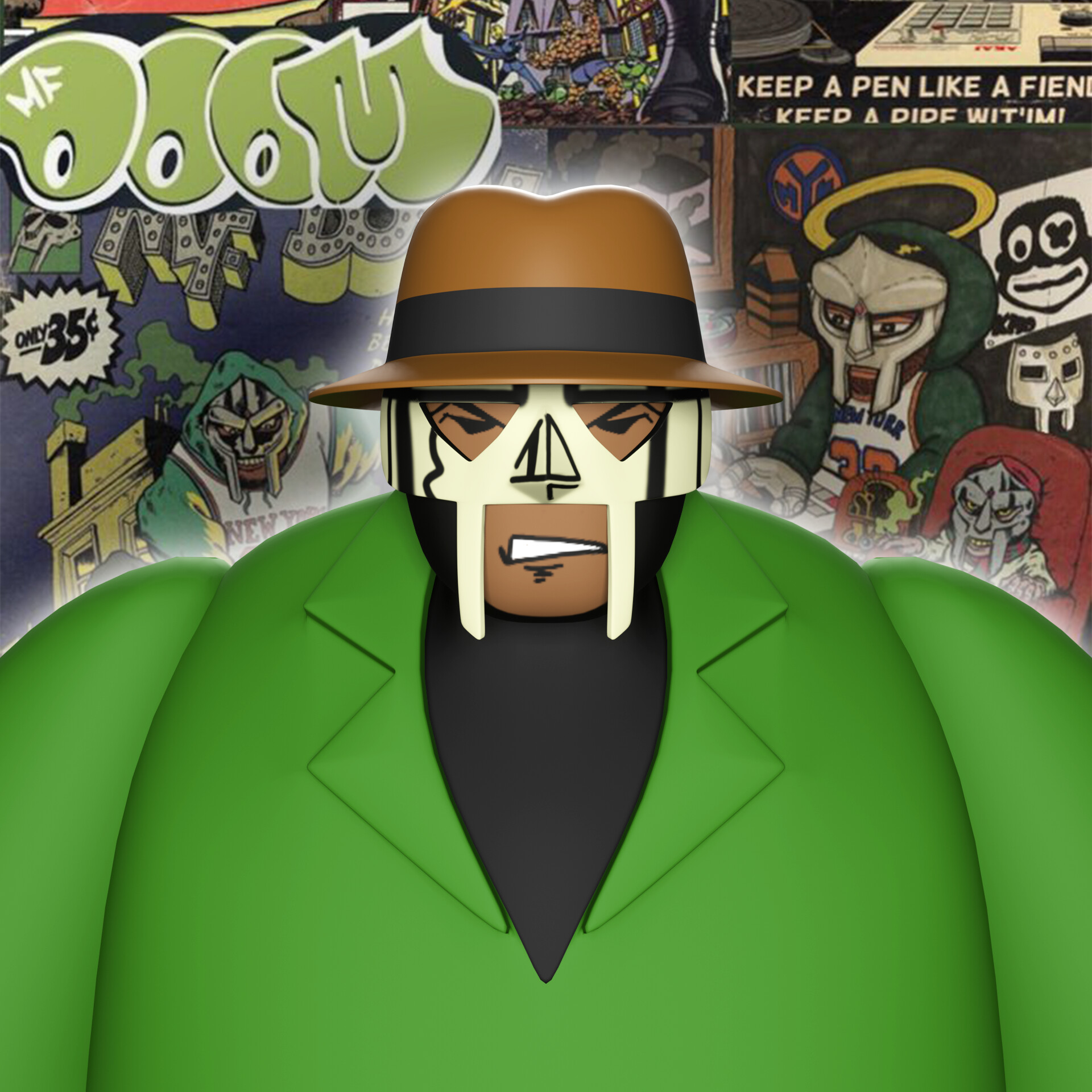 ArtStation - MF DOOM