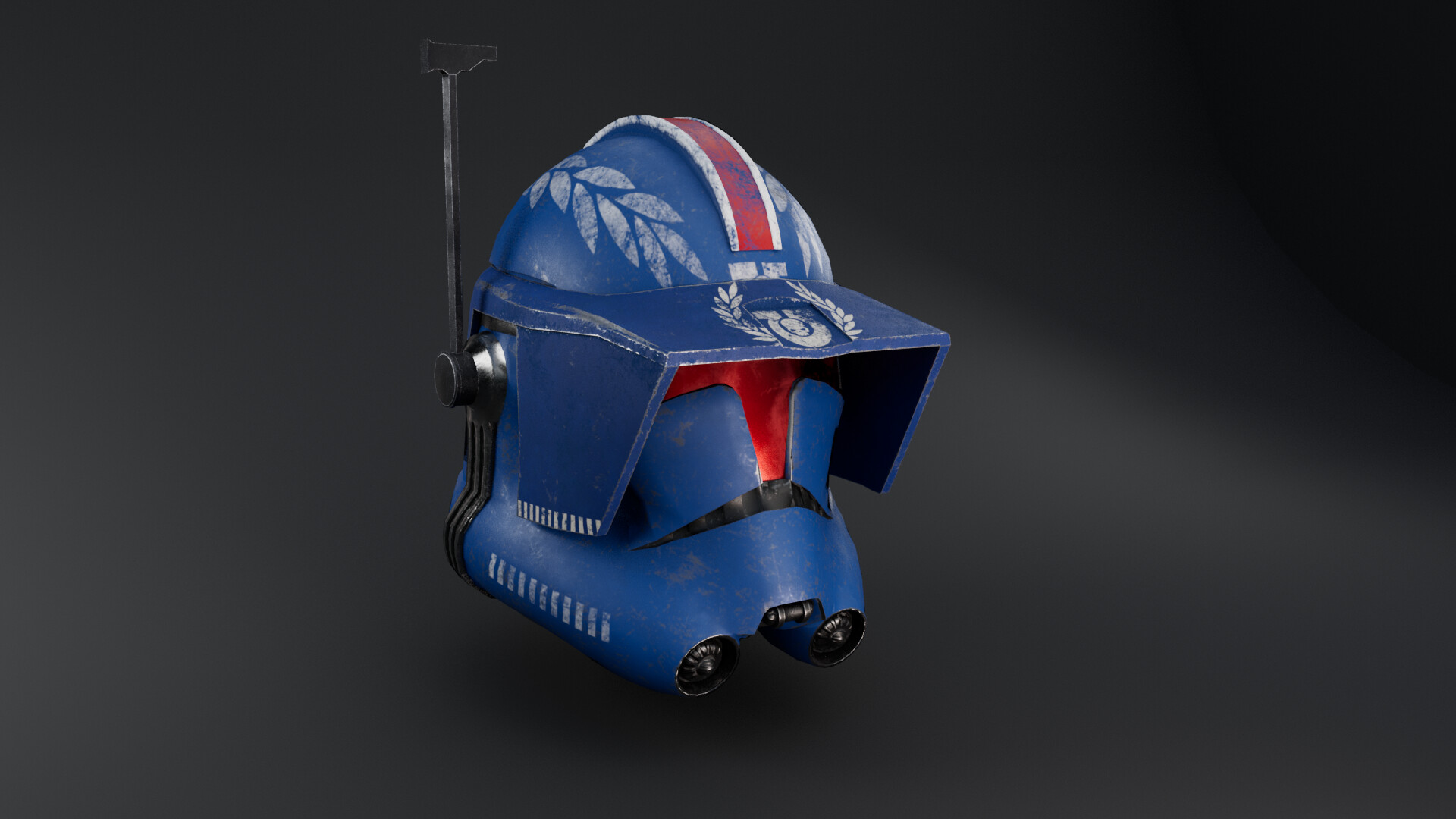 ArtStation - Ultramar Clone Phase 2 Helmet