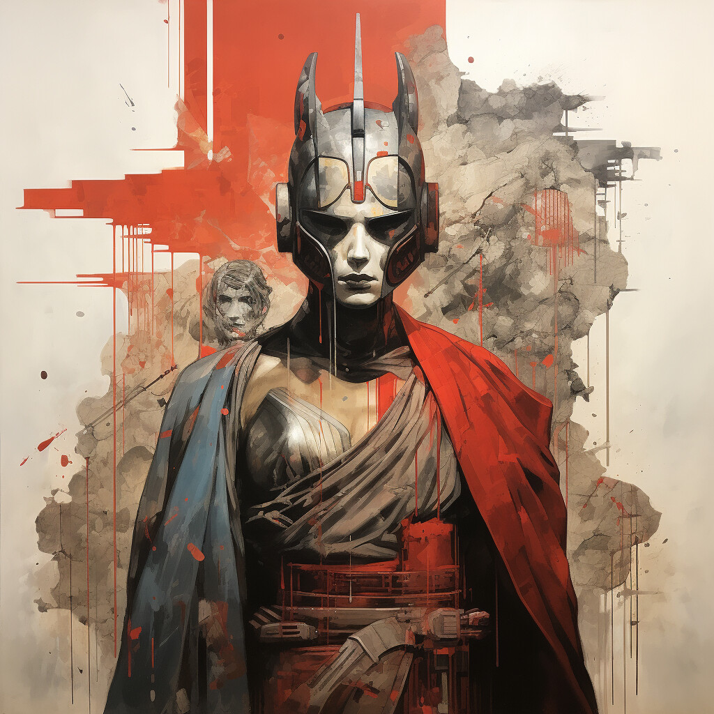 ArtStation - Imbalance of The Force