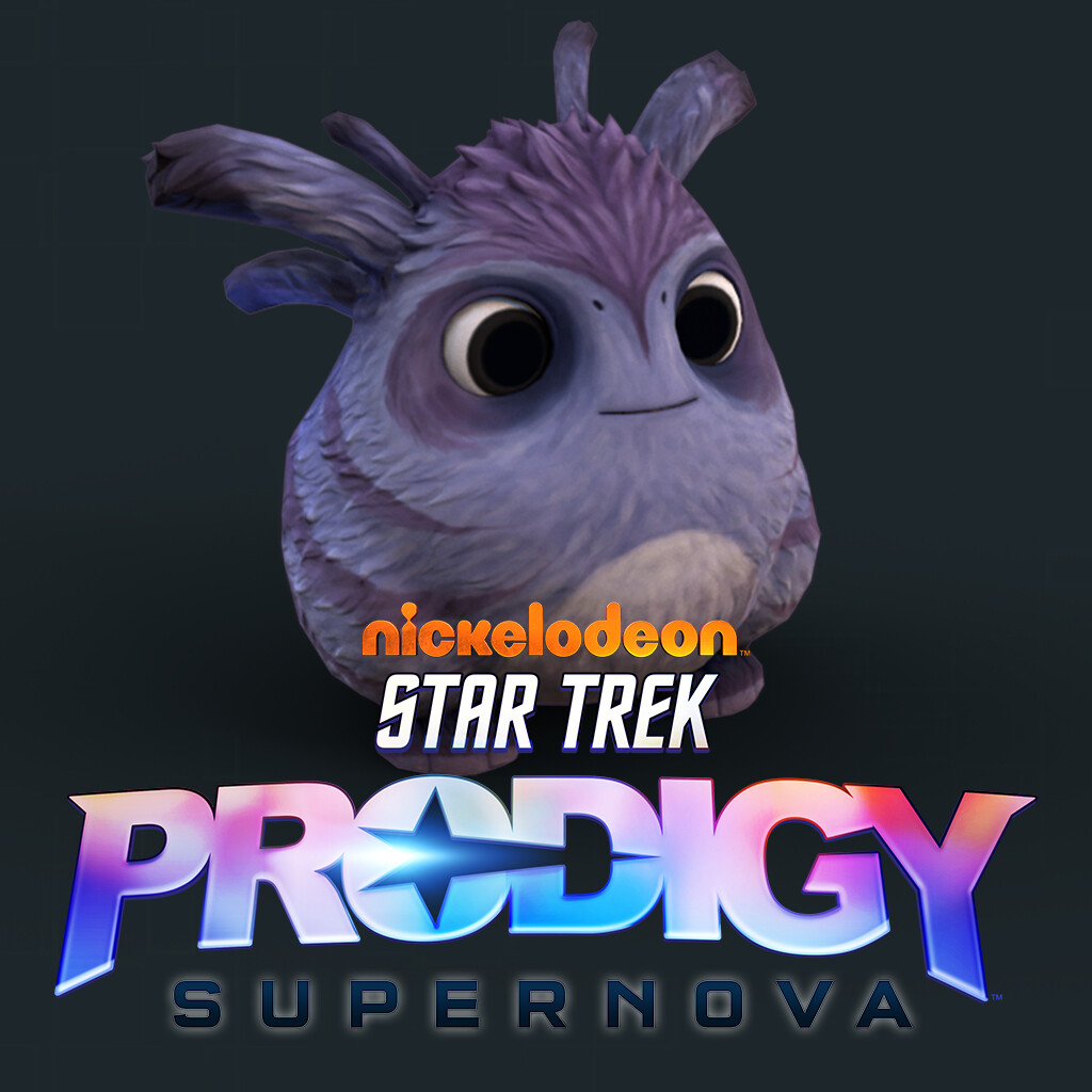ArtStation - Star Trek Prodigy Supernova (2022) Punny collectible creature