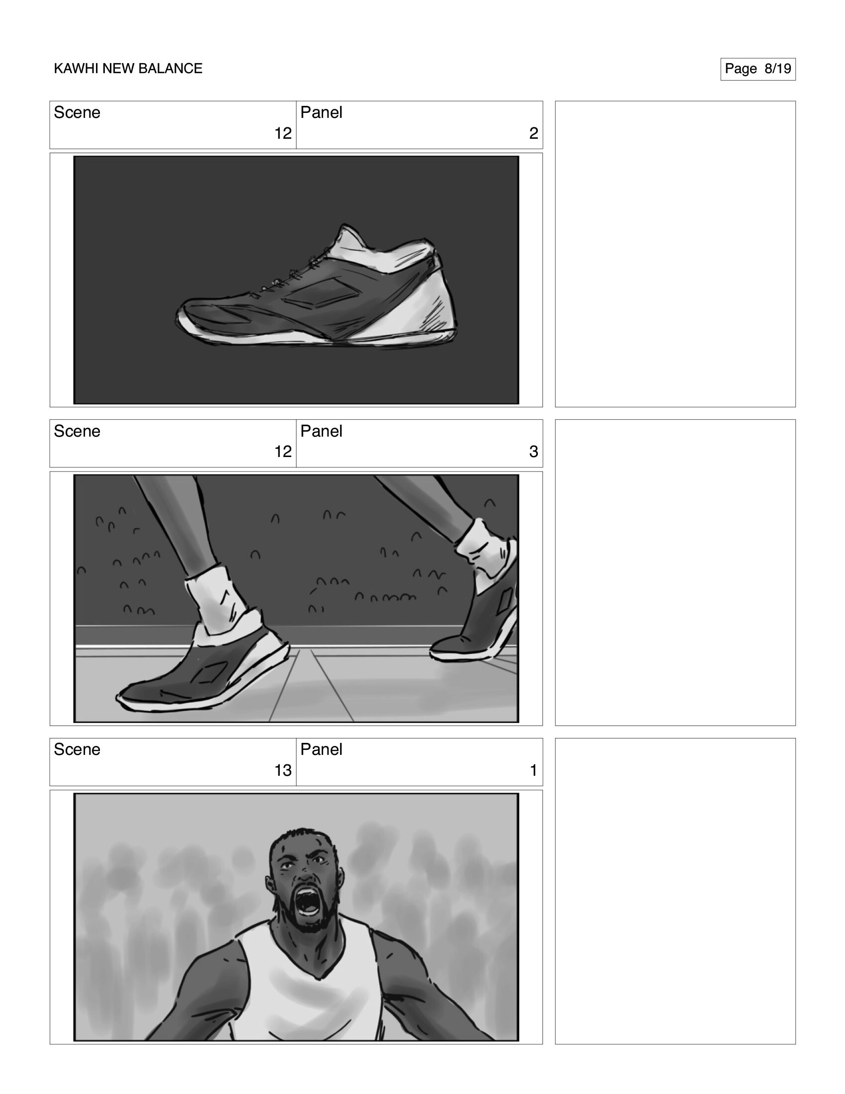 ArtStation - Live Action Storyboards