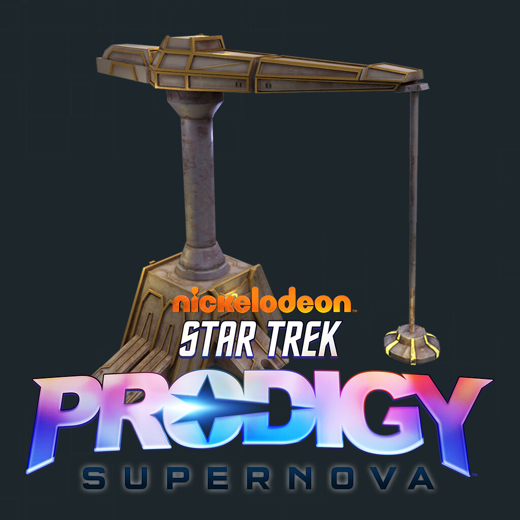 ArtStation - Star Trek Prodigy Supernova (2022) Crane & Battery Base