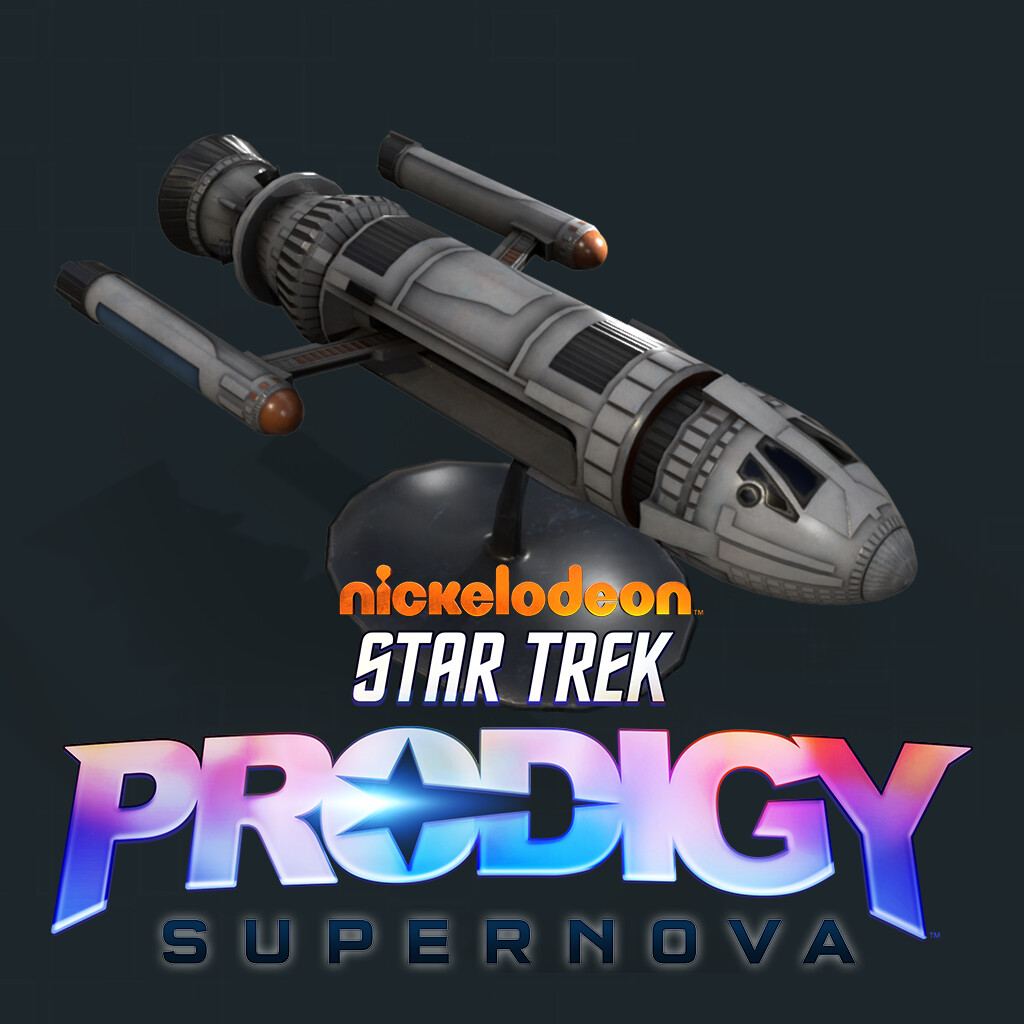 ArtStation - Star Trek Prodigy Supernova (2022) Phoenix Starship Toy
