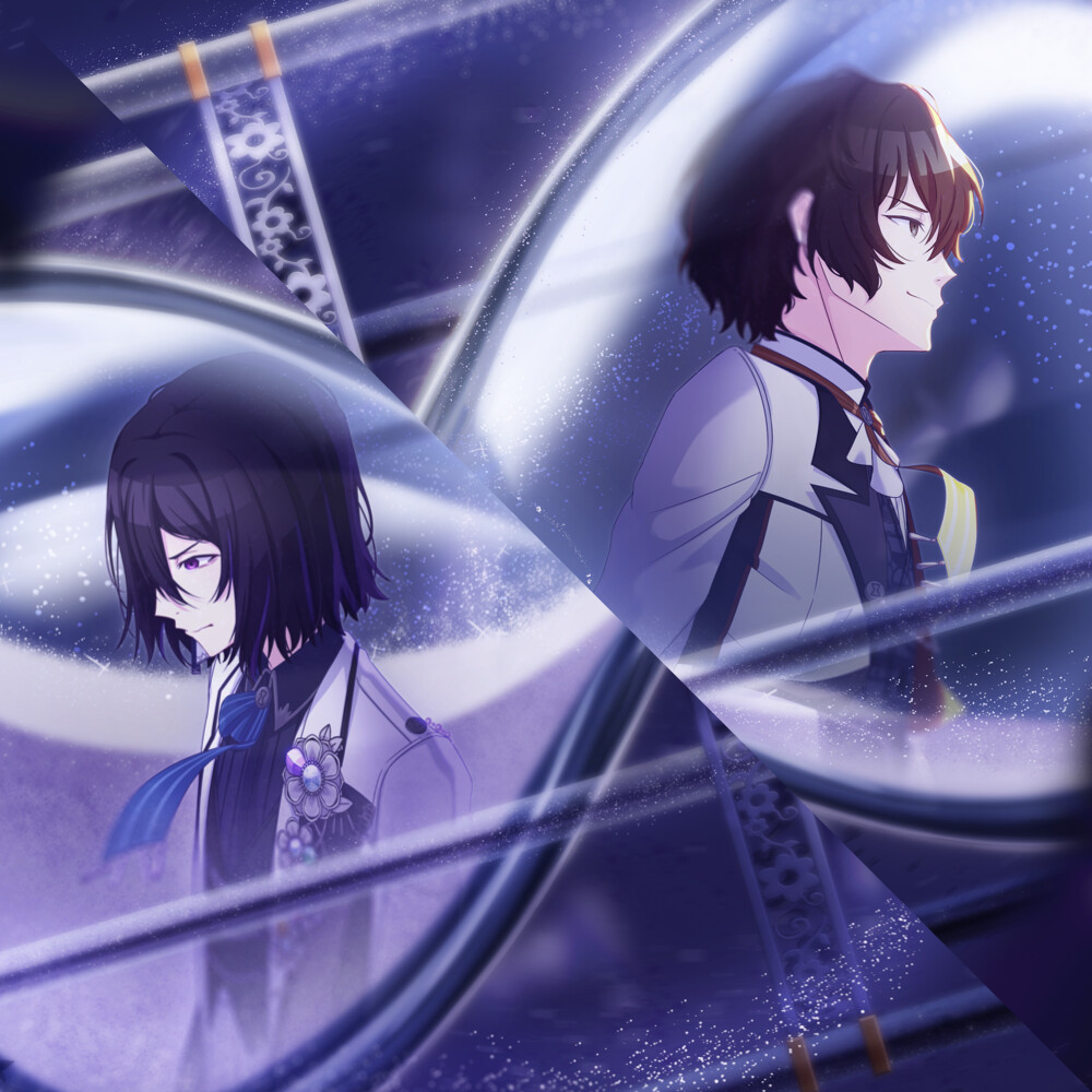 ArtStation - Bungou Stray Dogs × A Sad Farewell at the Curtain Call