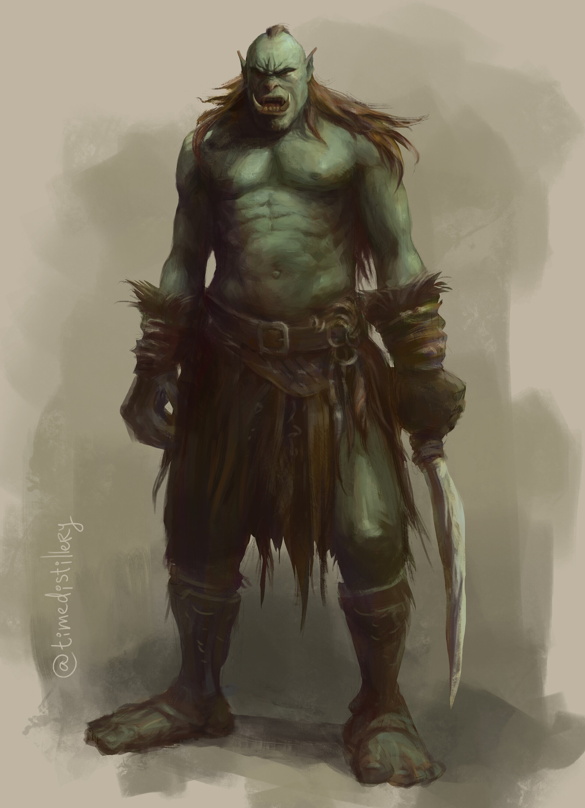 ArtStation - Art process video for the Outcast