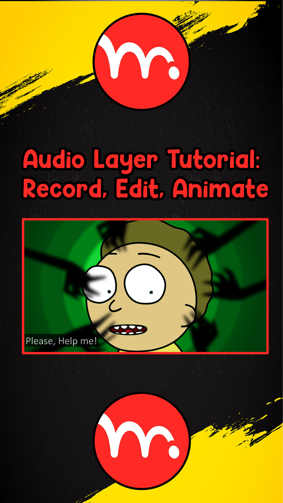 Hossein Alinaghipoor aka Modelman - Audio Layer Tutorial: Record, Edit, Animate | Moho 14 tutorial