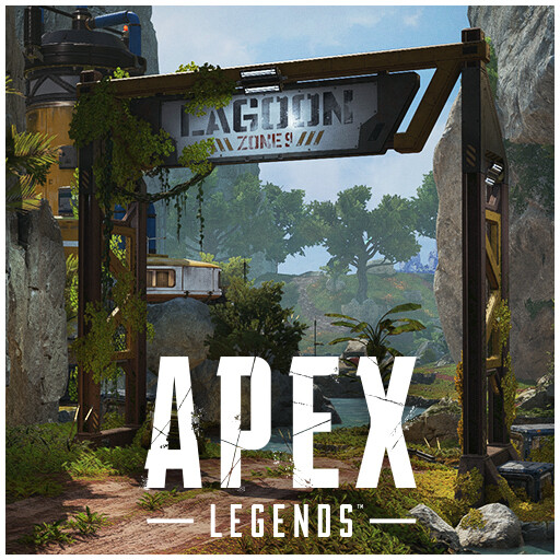 ArtStation - Apex Legends S11 | Storm Point - Sign and Waterwheel