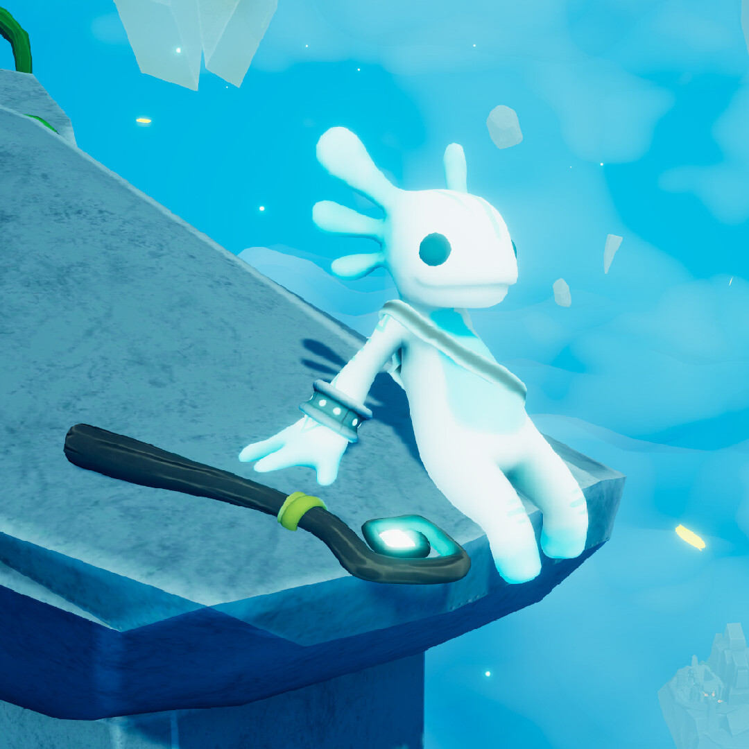 ArtStation - AXO - Main Character