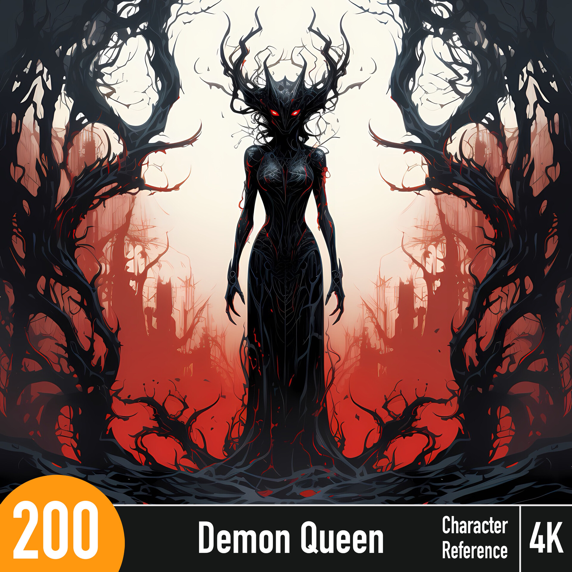 ArtStation - 200 Demon Queen (4k)
