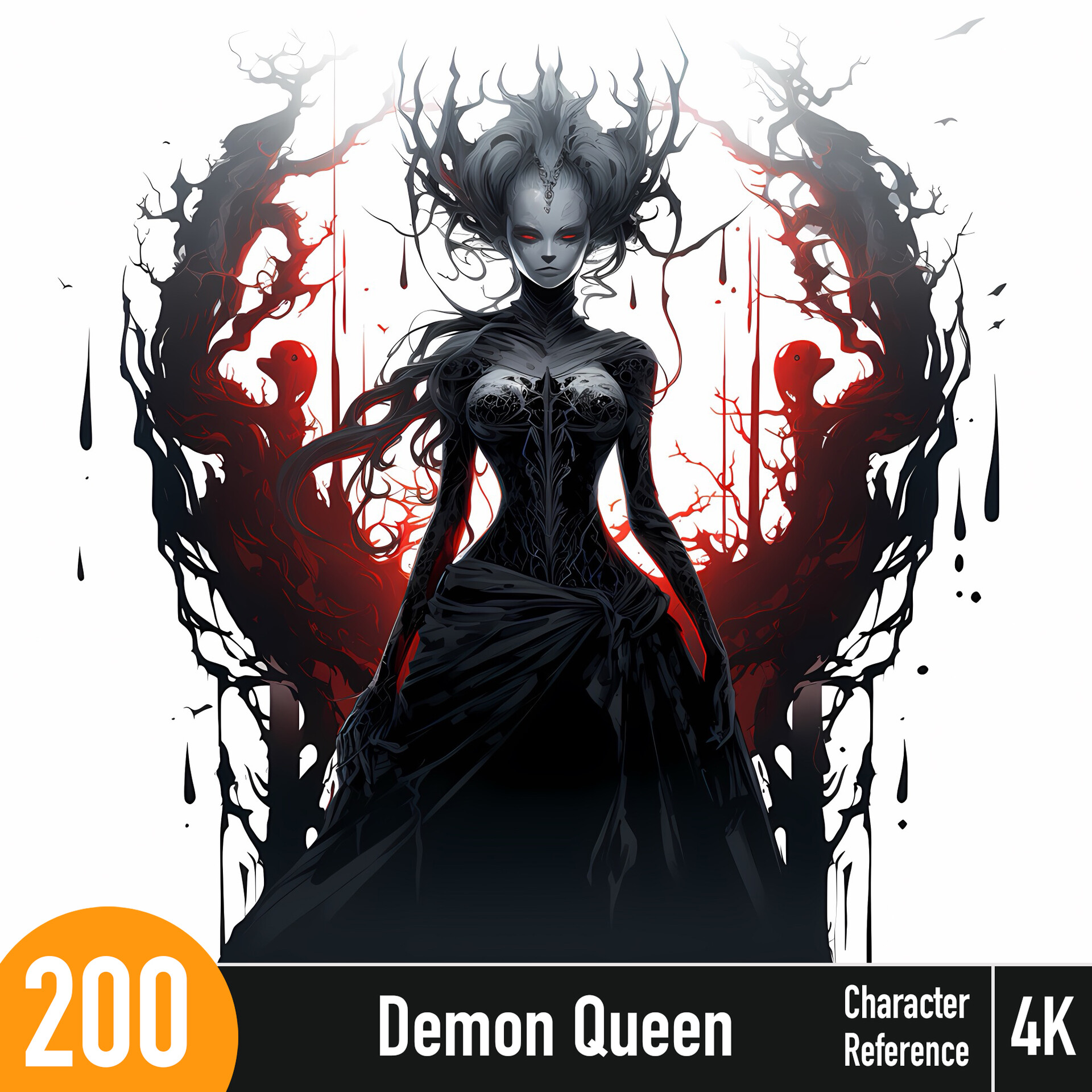 ArtStation - 200 Demon Queen (4k)