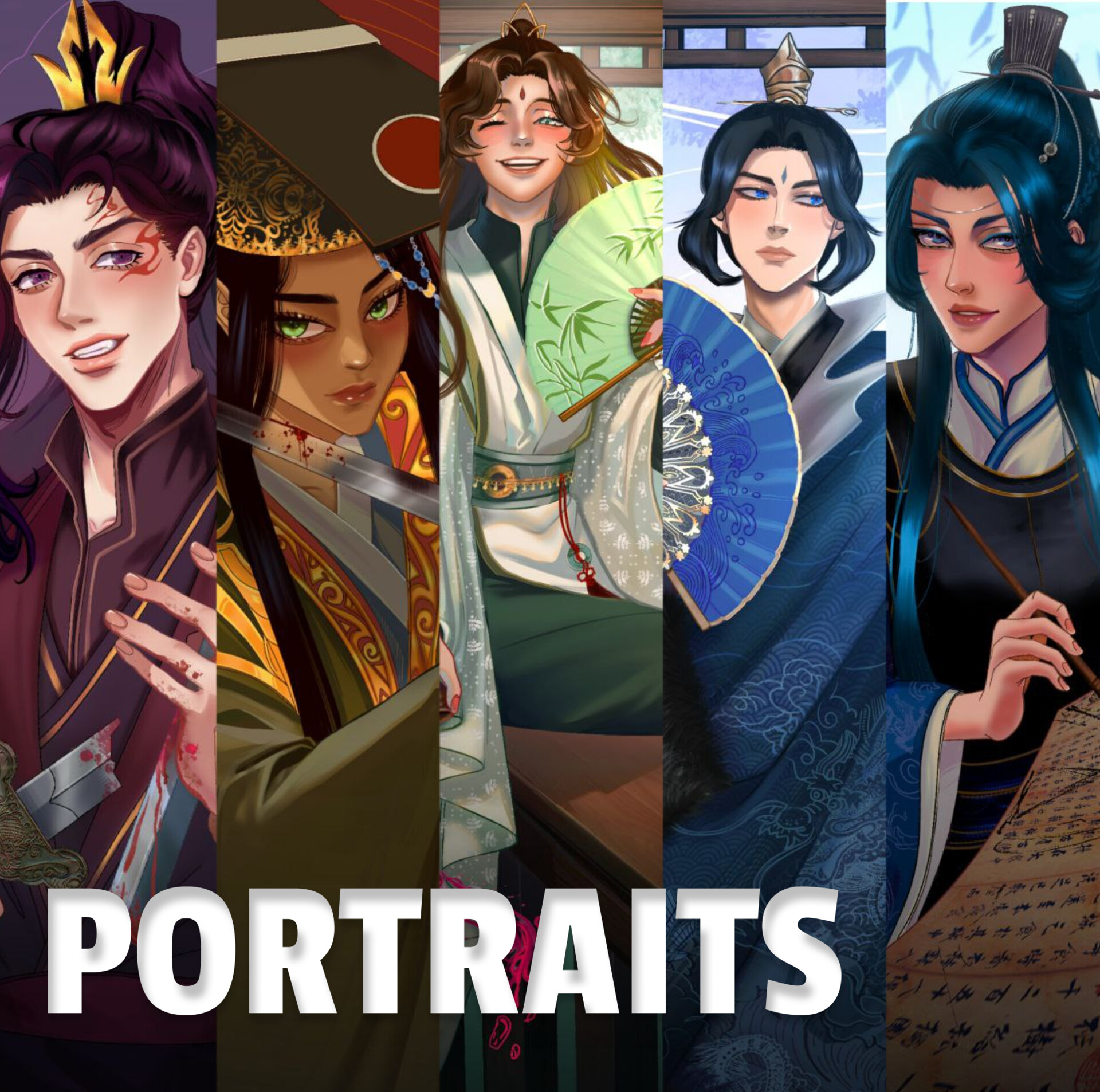 ArtStation - Anime portraits