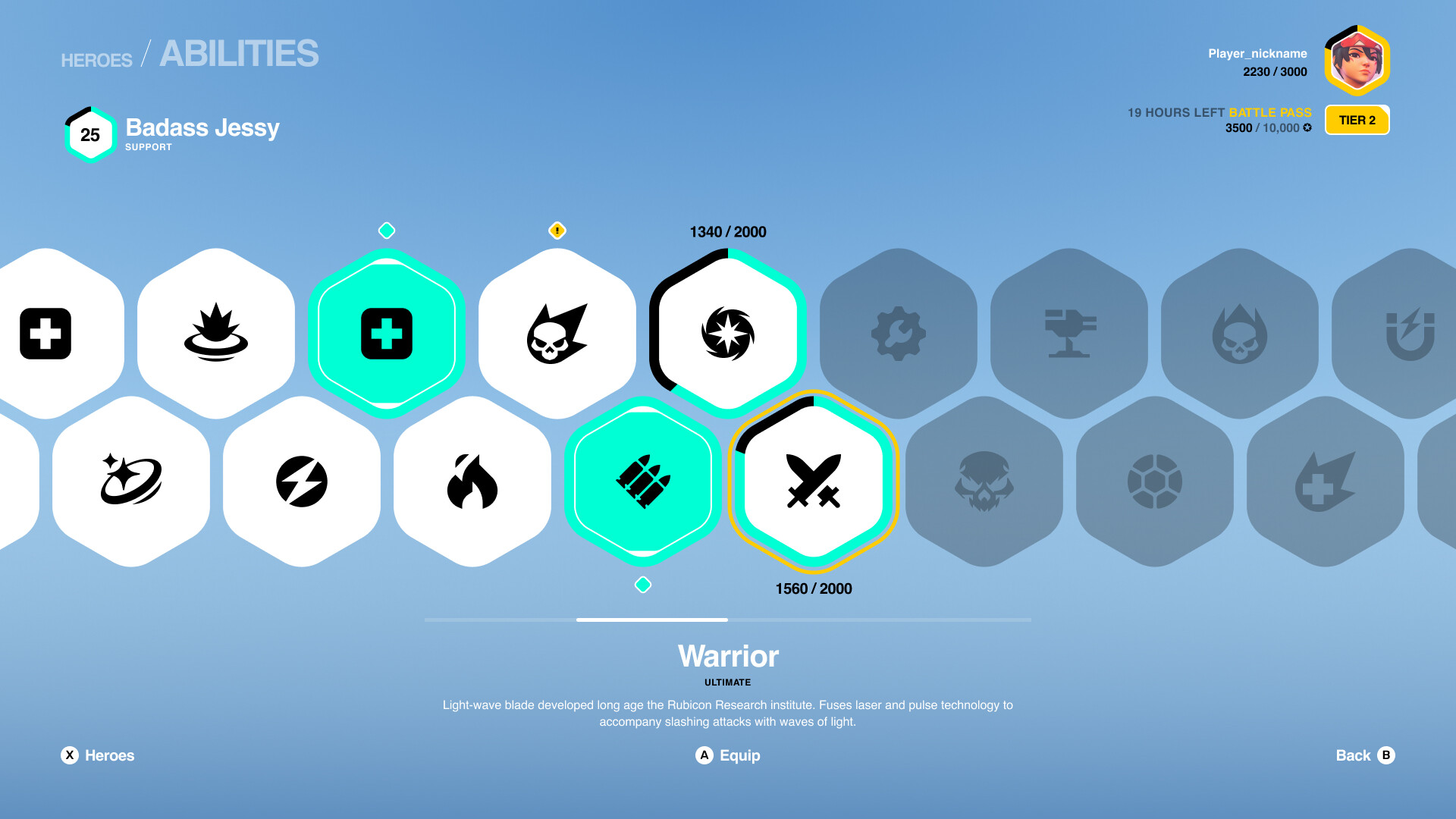 ArtStation - Console game UI concepts