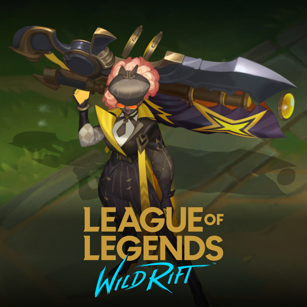 ArtStation - LEAGUE OF LEGENDS Wild Rift-Psychic Detective Senna 梦境灵探塞纳