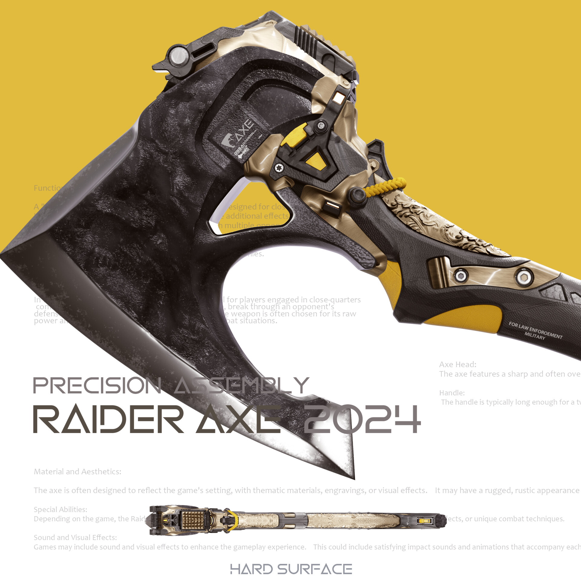 ArtStation - Raider Axe