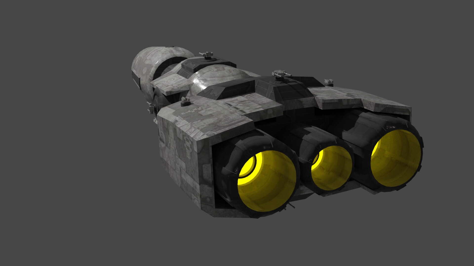 ArtStation - DP-20 Corellian Gunship