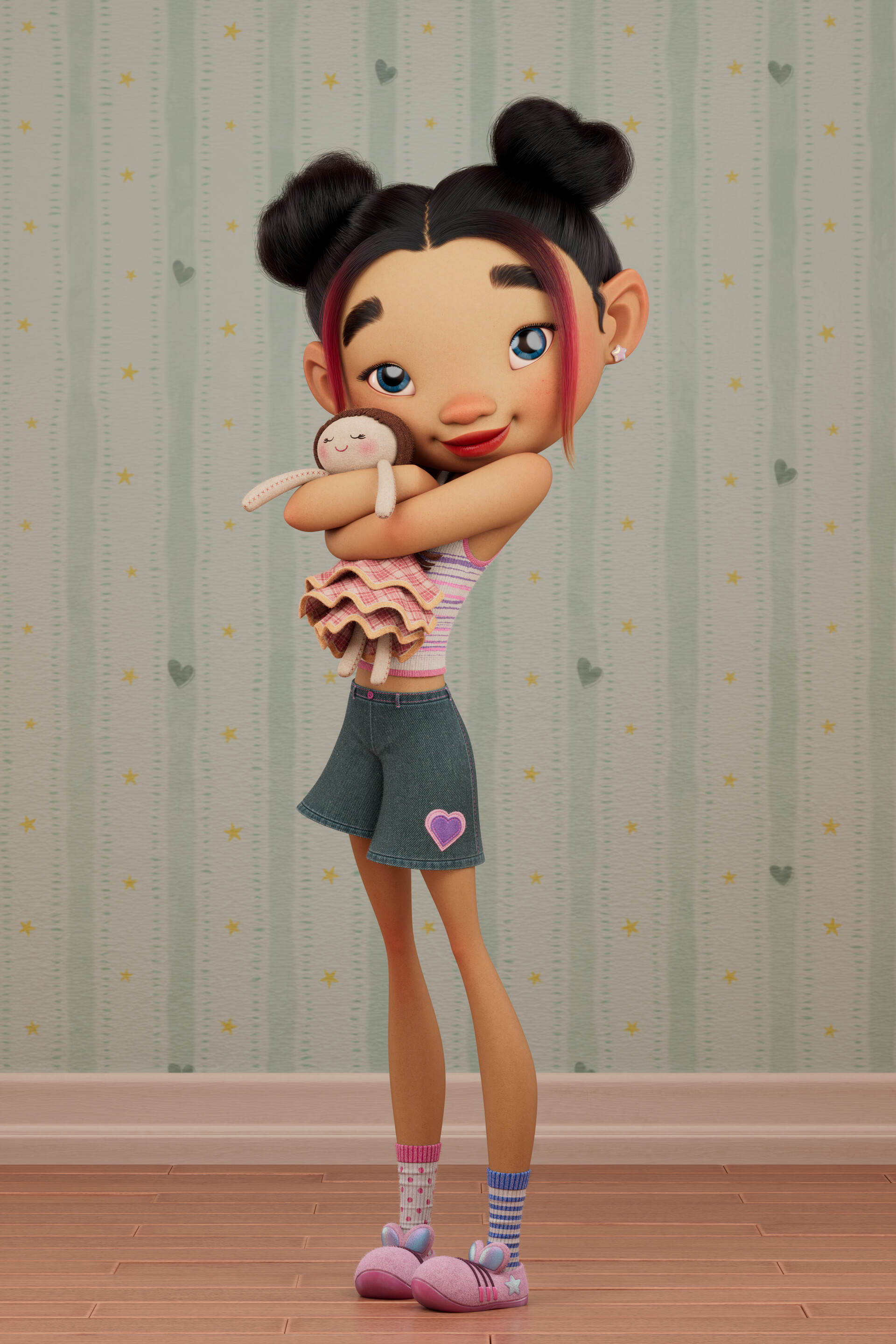 ArtStation - Feifei | LookDev