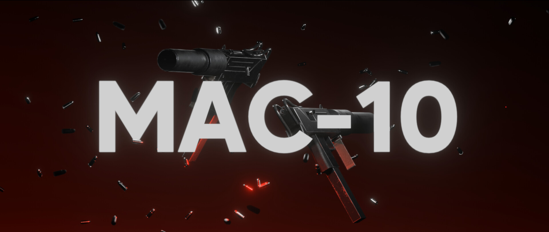 ArtStation - MAC 10 modeling + texturing + product animation and ...