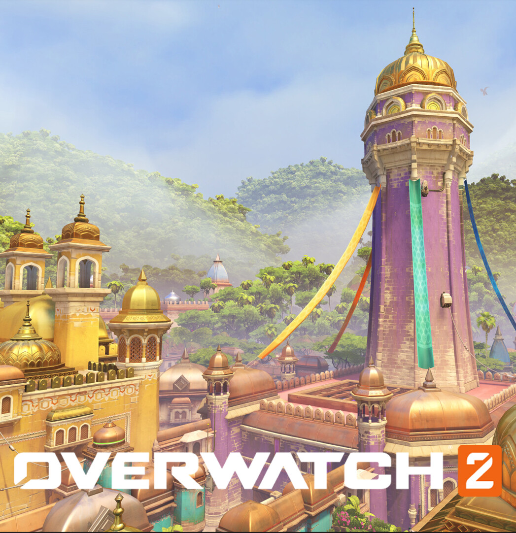 ArtStation - OVERWATCH 2 | Suravasa