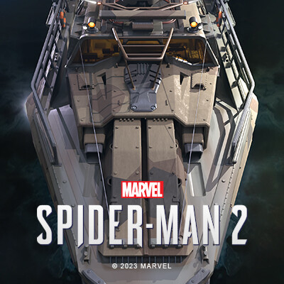 ArtStation - Marvel Spider-Man 2 Kravens Patrol Boat