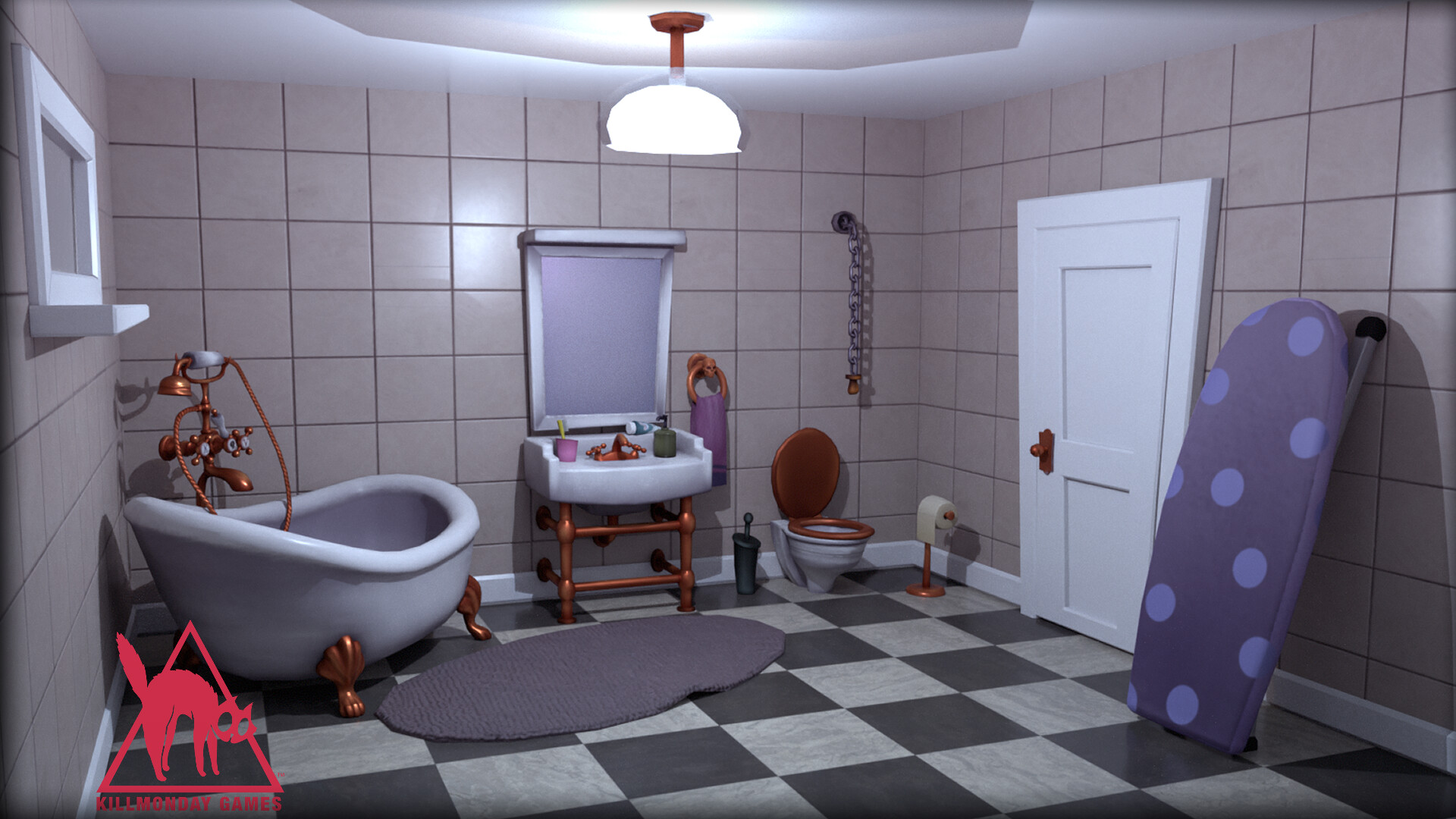 ArtStation - Bathroom Props
