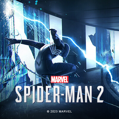 ArtStation - Marvels Spider-Man 2 EMF Accelerator