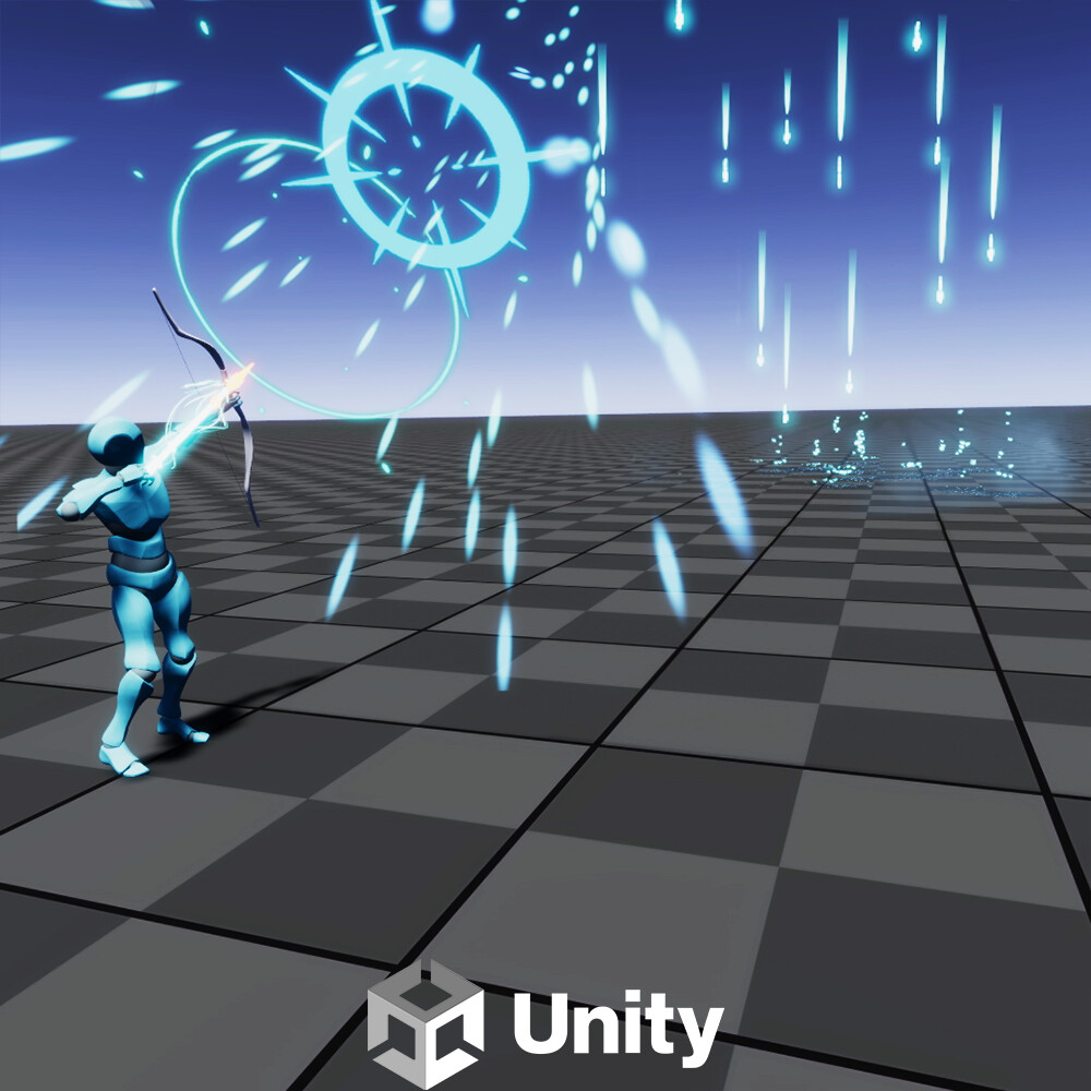 ArtStation - Arrow VFX