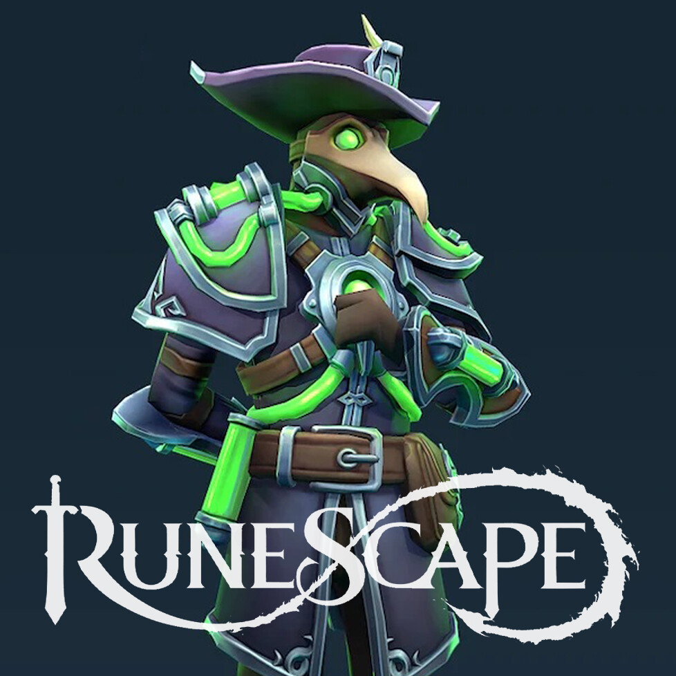 ArtStation - RuneScape - Plague Doctor