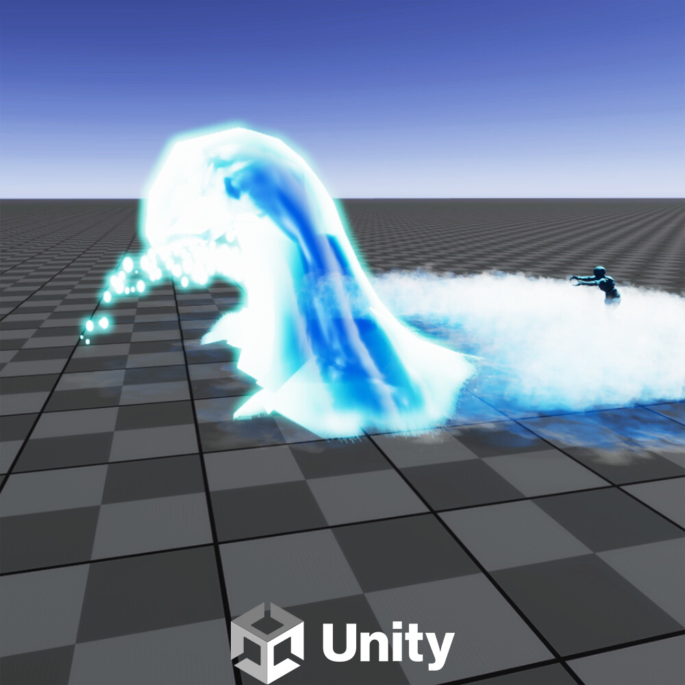 ArtStation - Wave VFX