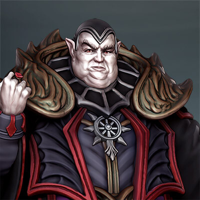 ArtStation - Vampire Sorcerer