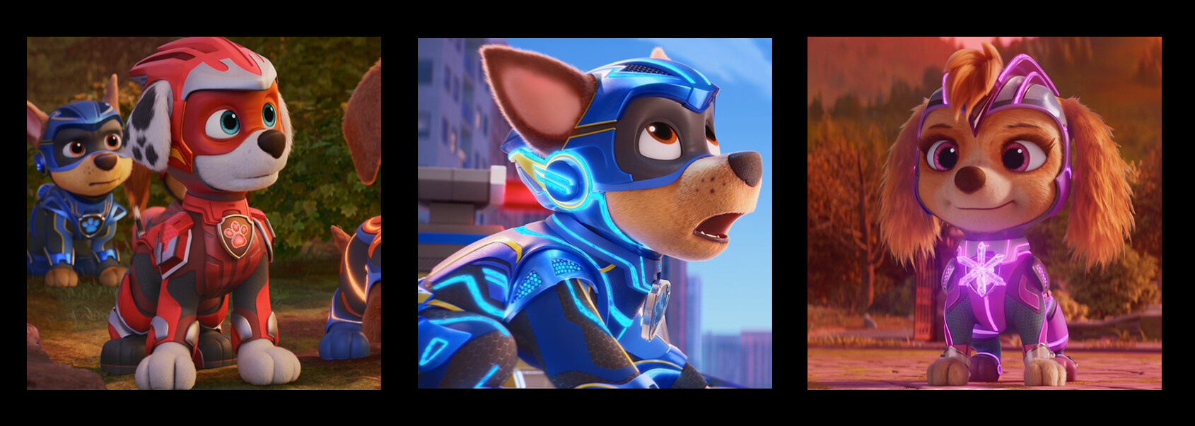 ArtStation - Paw Patrol - The Mighty Movie (2023)