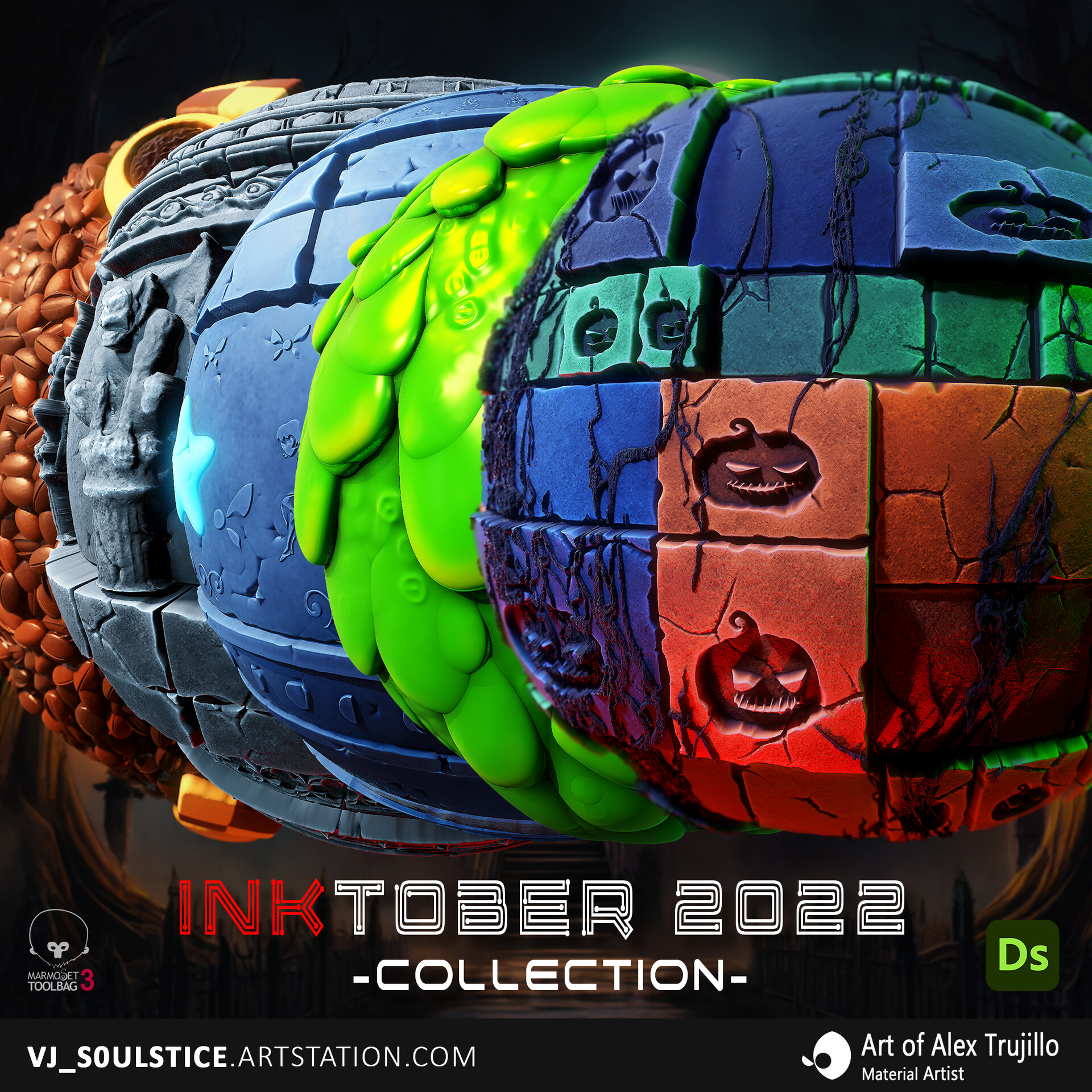 ArtStation - Inktober 2022