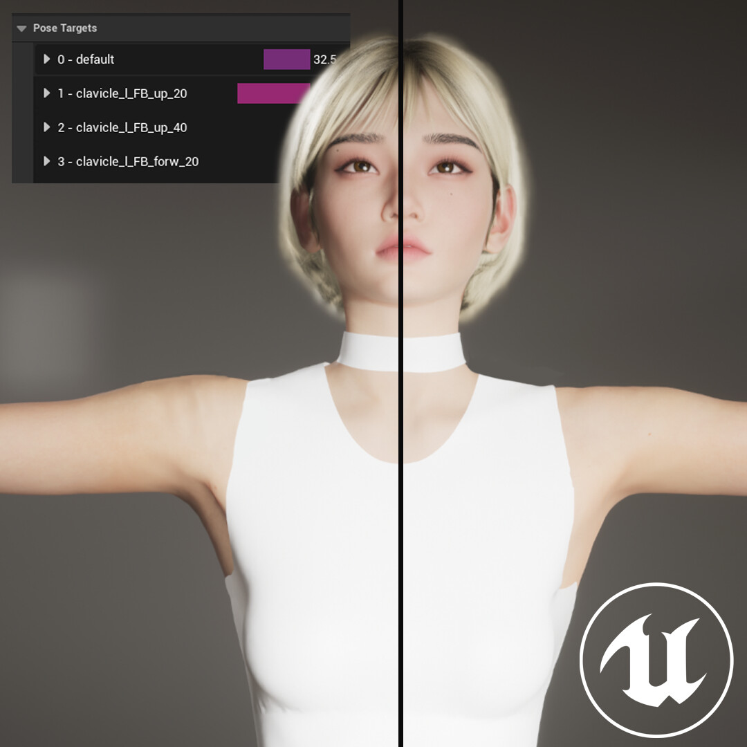 ArtStation - Post-process AnimBP