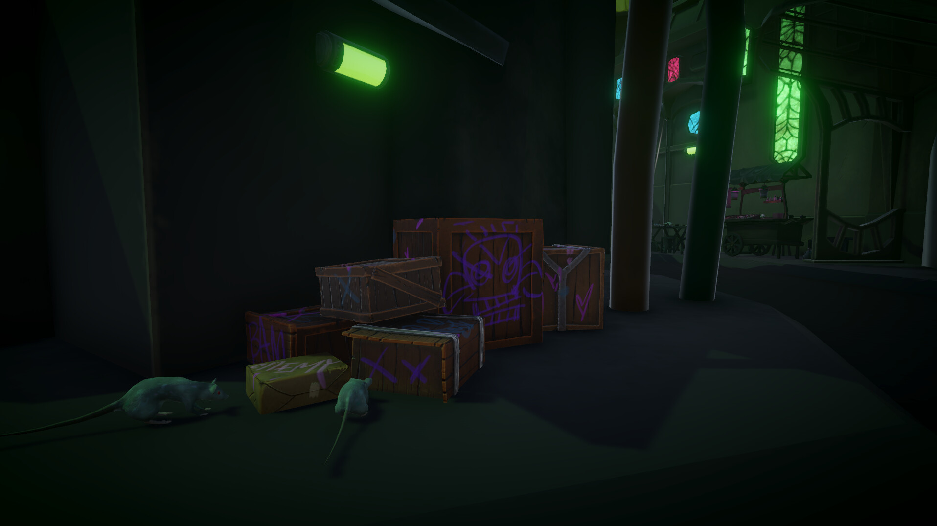 ArtStation - League of Legends Arcane Stylized Boxes and Jinxed!